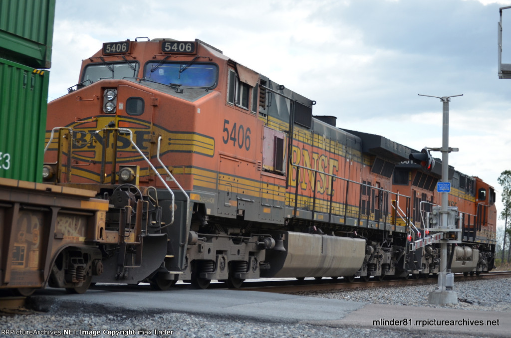 BNSF 5406